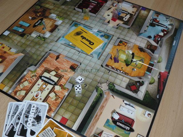 angespielt: Cluedo von Hasbro Parker (Rezension) - Die neuesten Spiele ...