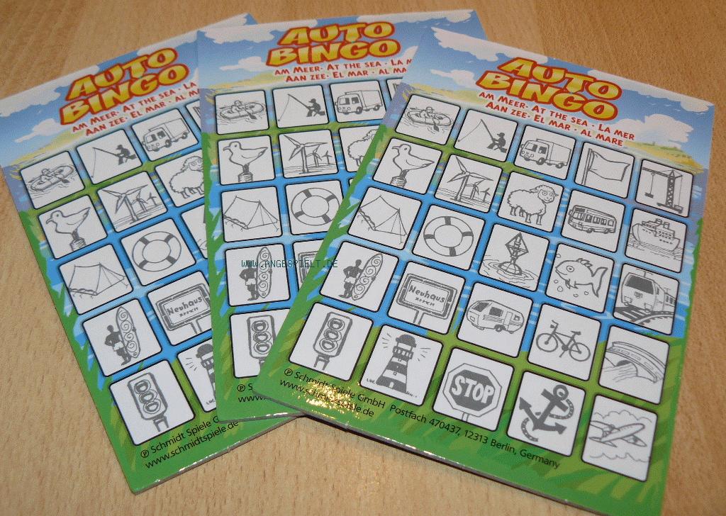 angespielt: Auto-Bingo von Schmidt Spiele (Rezension) - Die neuesten ...