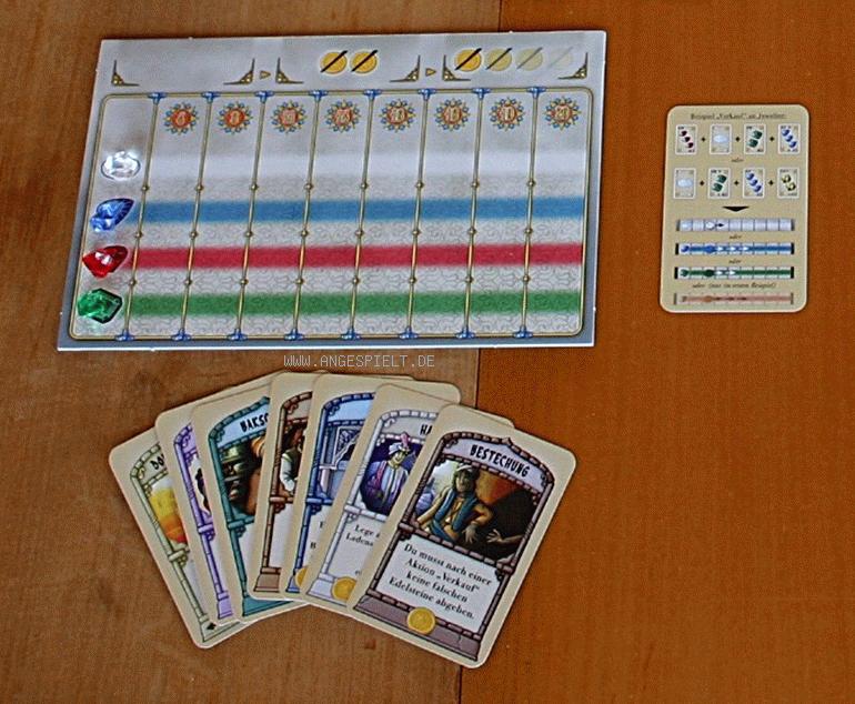 angespielt: Johari von Lookout Games (Rezension) - Die neuesten Spiele ...