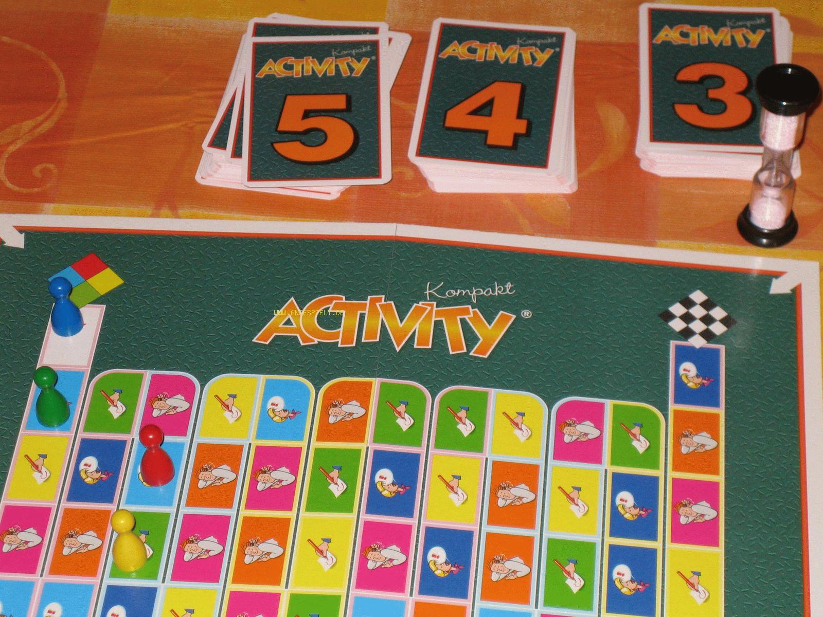 angespielt: Activity kompakt von Piatnik (Rezension) - Die neuesten ...