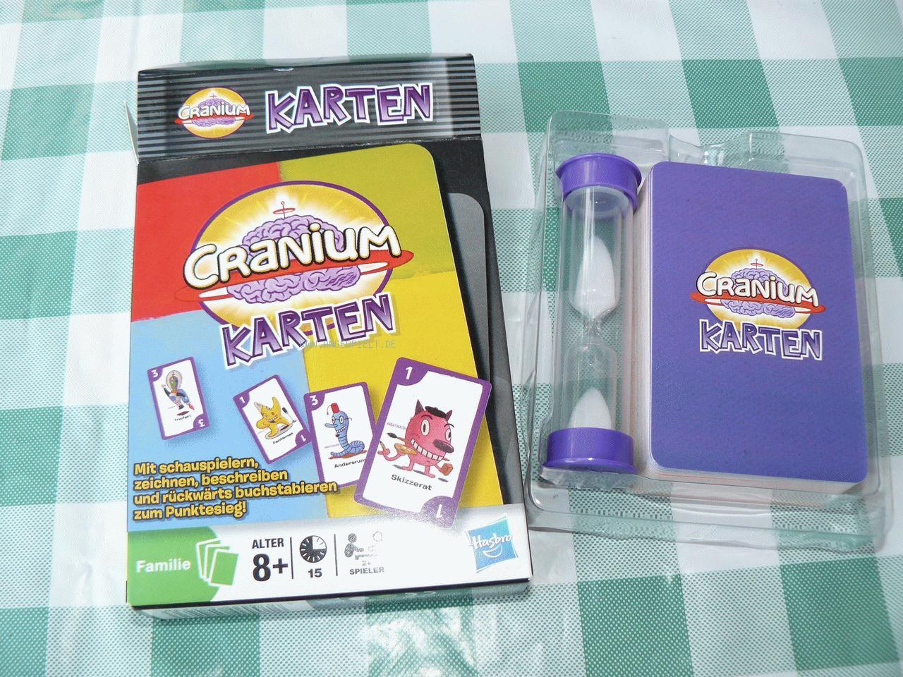 angespielt: Cranium Karten von Hasbro Parker (Rezension) - Die neuesten ...